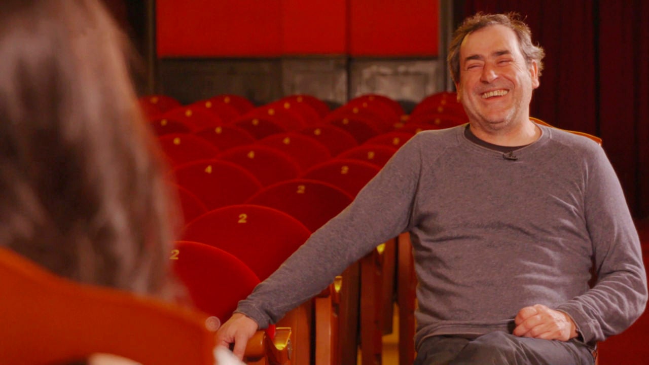 Jorge Bosch: "Yo no veo las series que hago"