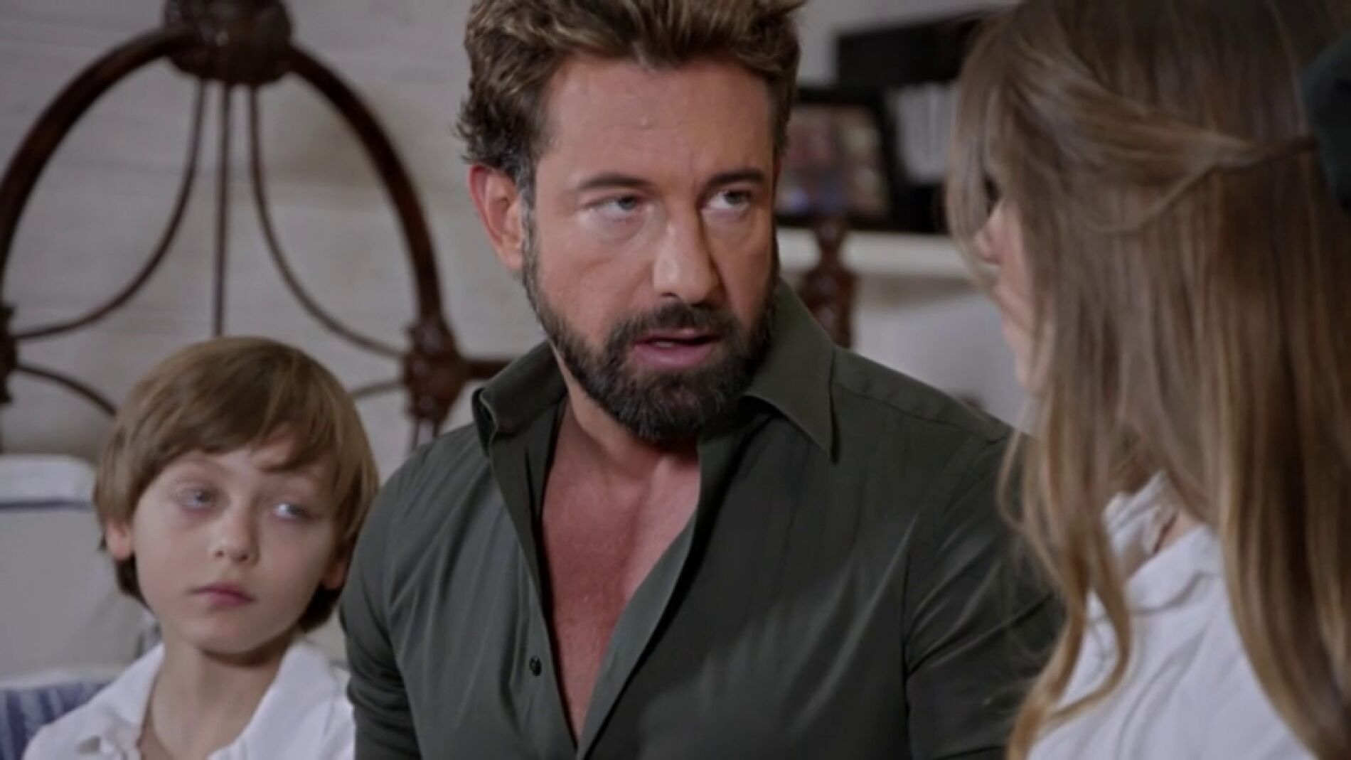 David cuenta a sus hijos que va a empezar algo nuevo