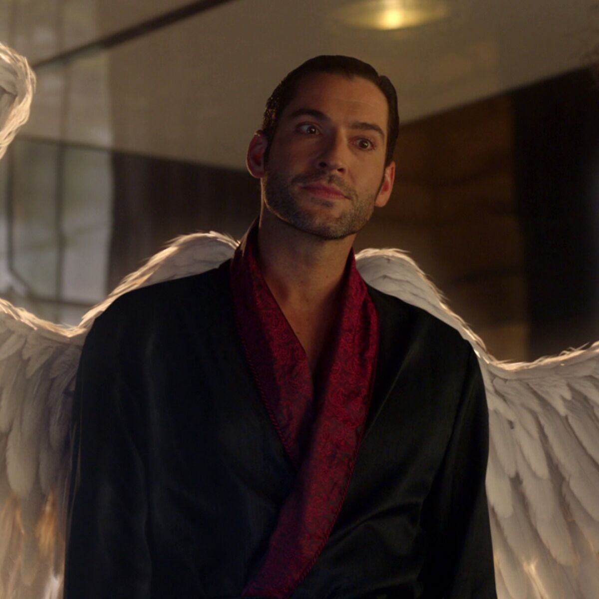 Hombre De Alas De Lucifer Fox Tv