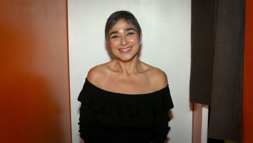 Ya sabemos a quién dedicaría un Goya la actriz María Isabel Díaz