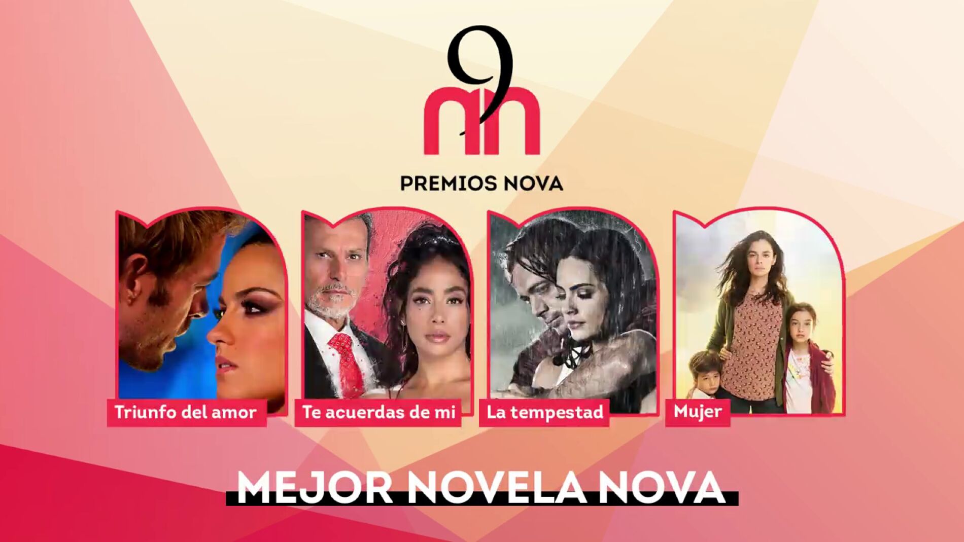 Triunfo del amor, mejor novela de novelas nova
