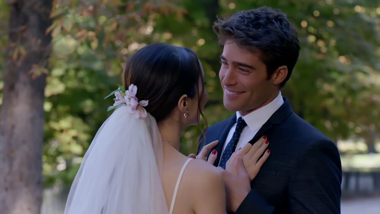 Héctor y Rubí se casan en el Palacio de Cristal de Madrid