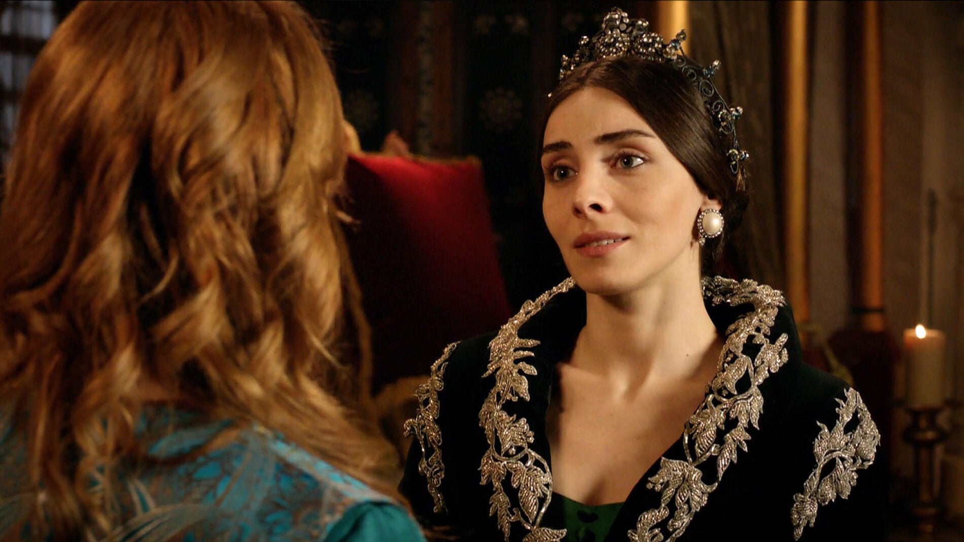 Mahidevran no pierde el tiempo tras la muerte de Valide