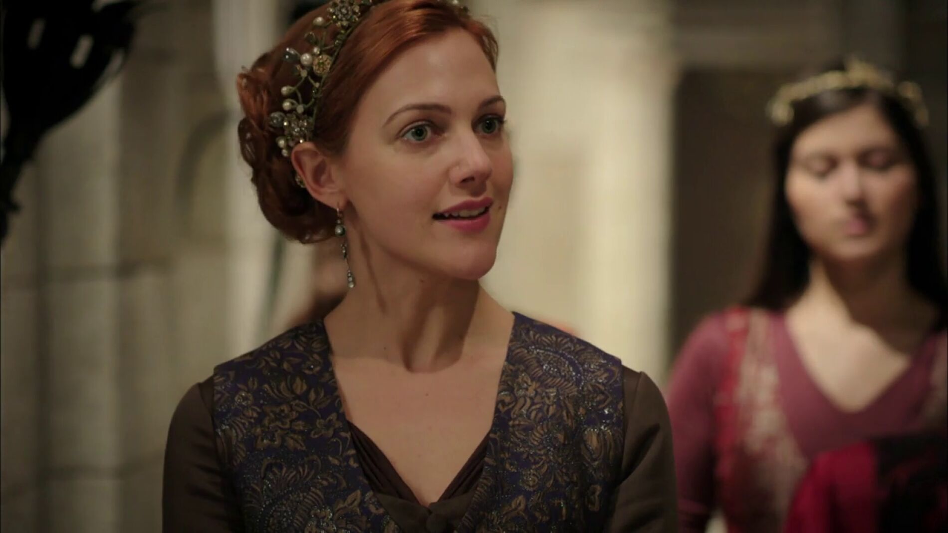 Hürren le cuenta al sultán lo ocurrido en su ausencia y siembra la duda ...