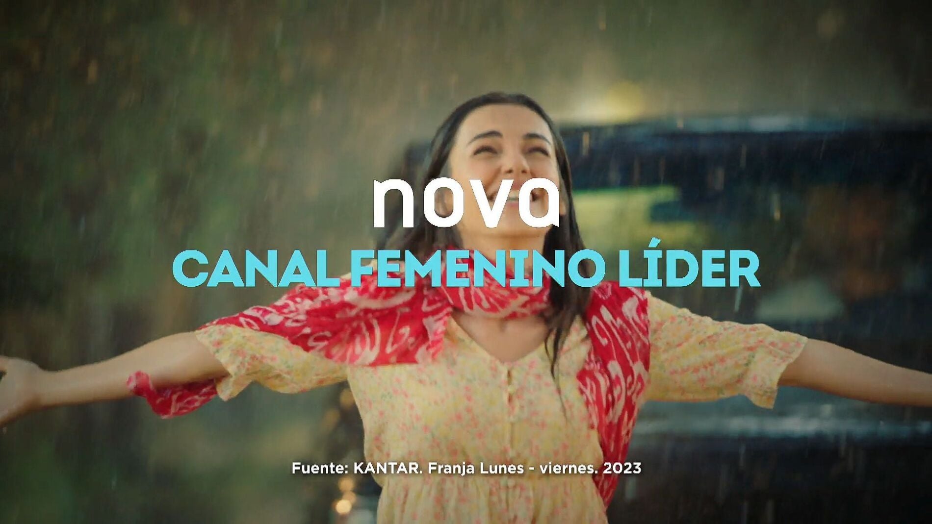Nova (2%) es líder cada día en su franja de novelas