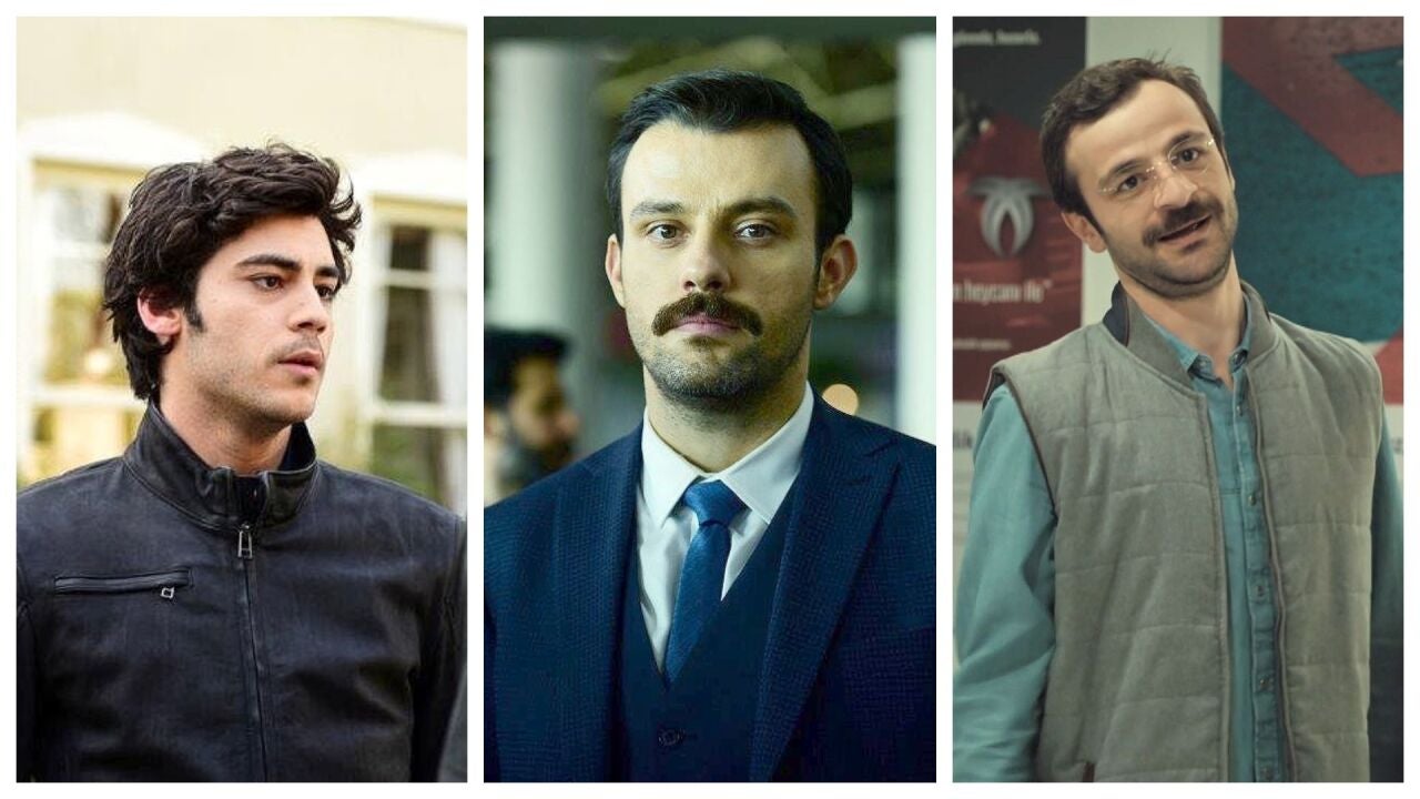 Fikret, Osman y Murat son los tres hermanos de Faruk