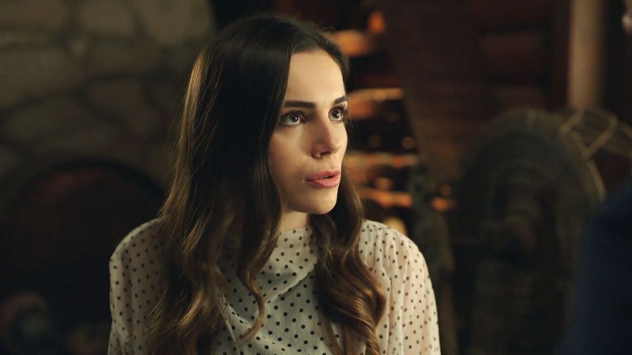 Ayse no se cree el motivo por el que Ferit la ha secuestrado de la casa ...