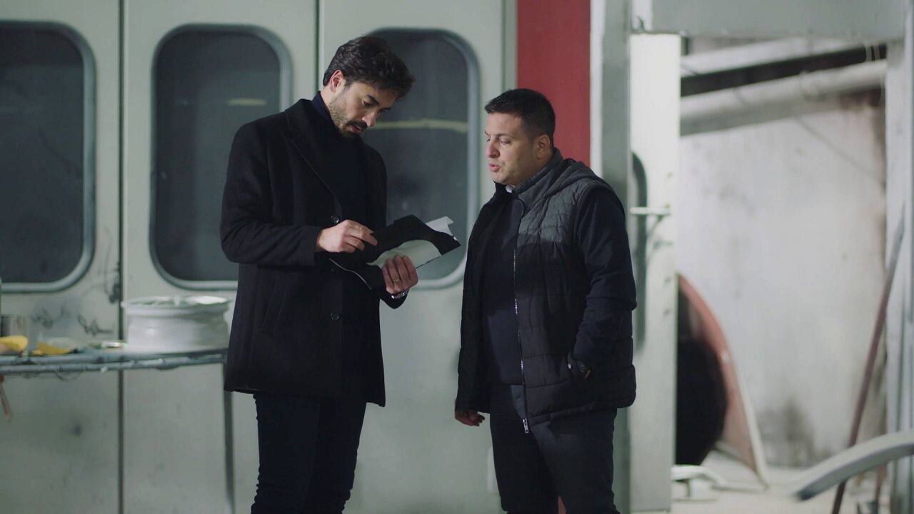 Ferit investiga la muerte de su padre y todo parece indicar que fue ...