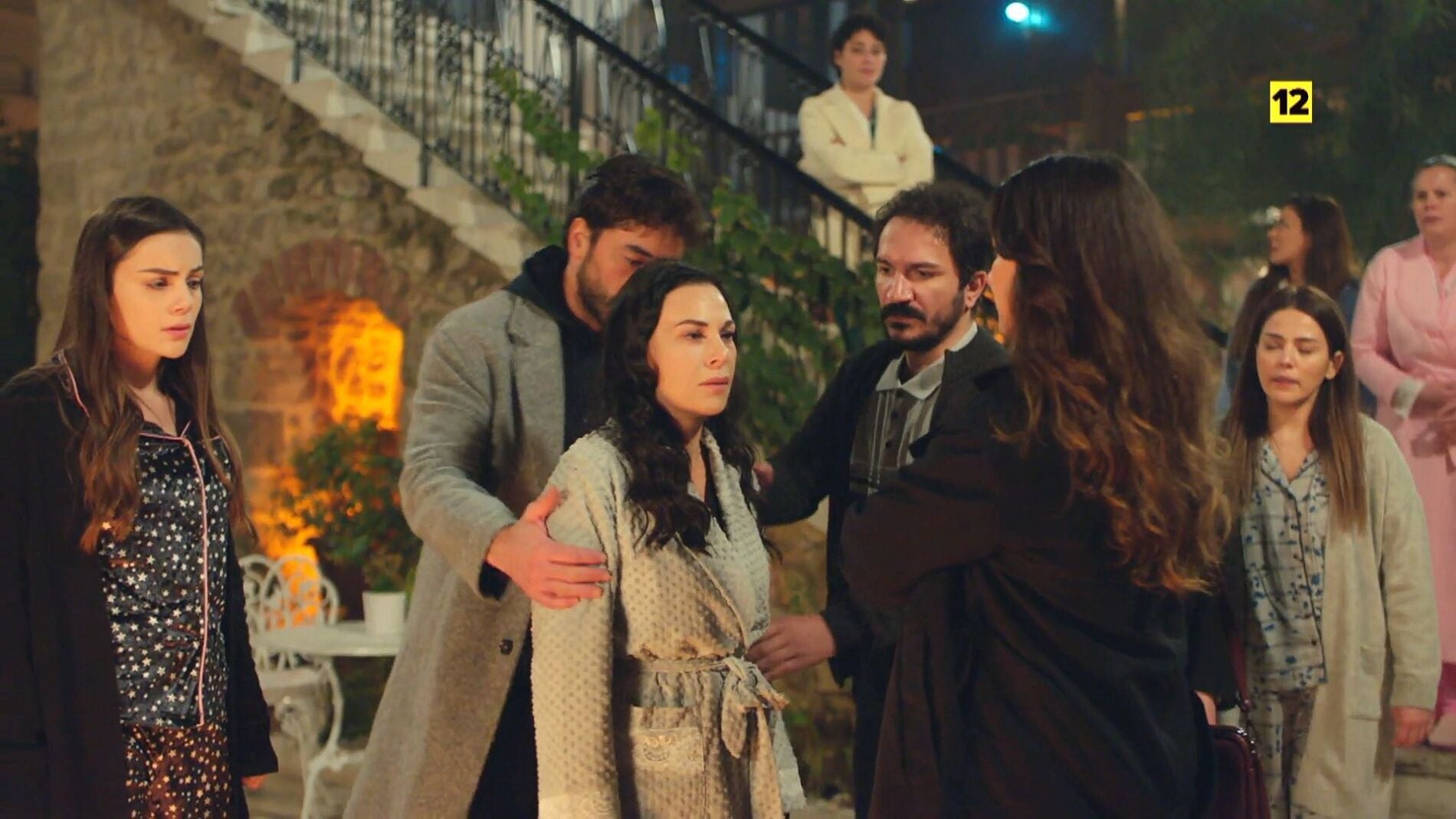 Feraye irrumpe por sorpresa en la mansión de los Boran. El sábado nuevo ...