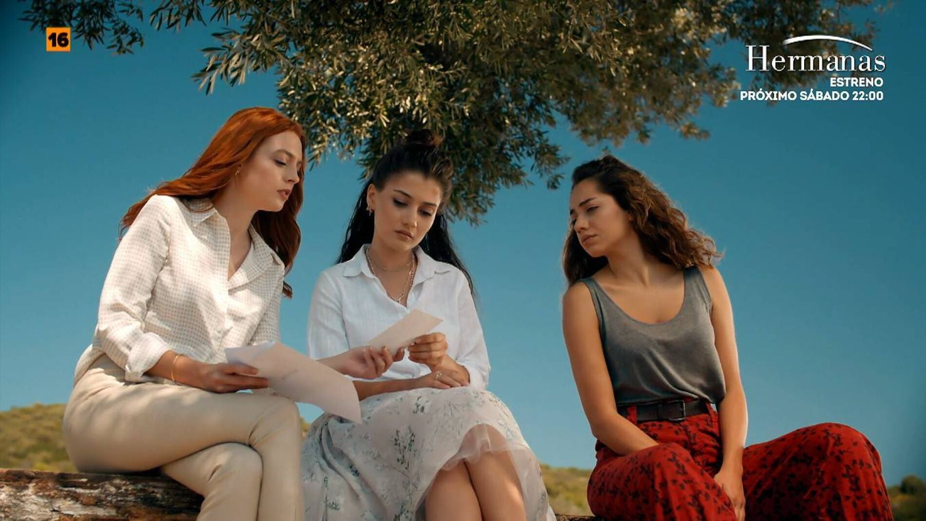 Hermanas, gran estreno en Nova el sábado 16 de septiembre