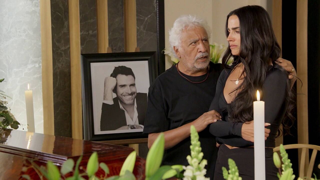 La tragedia llega a la vida de Sofía: Miguel sufre un infarto fulminante en sus brazos