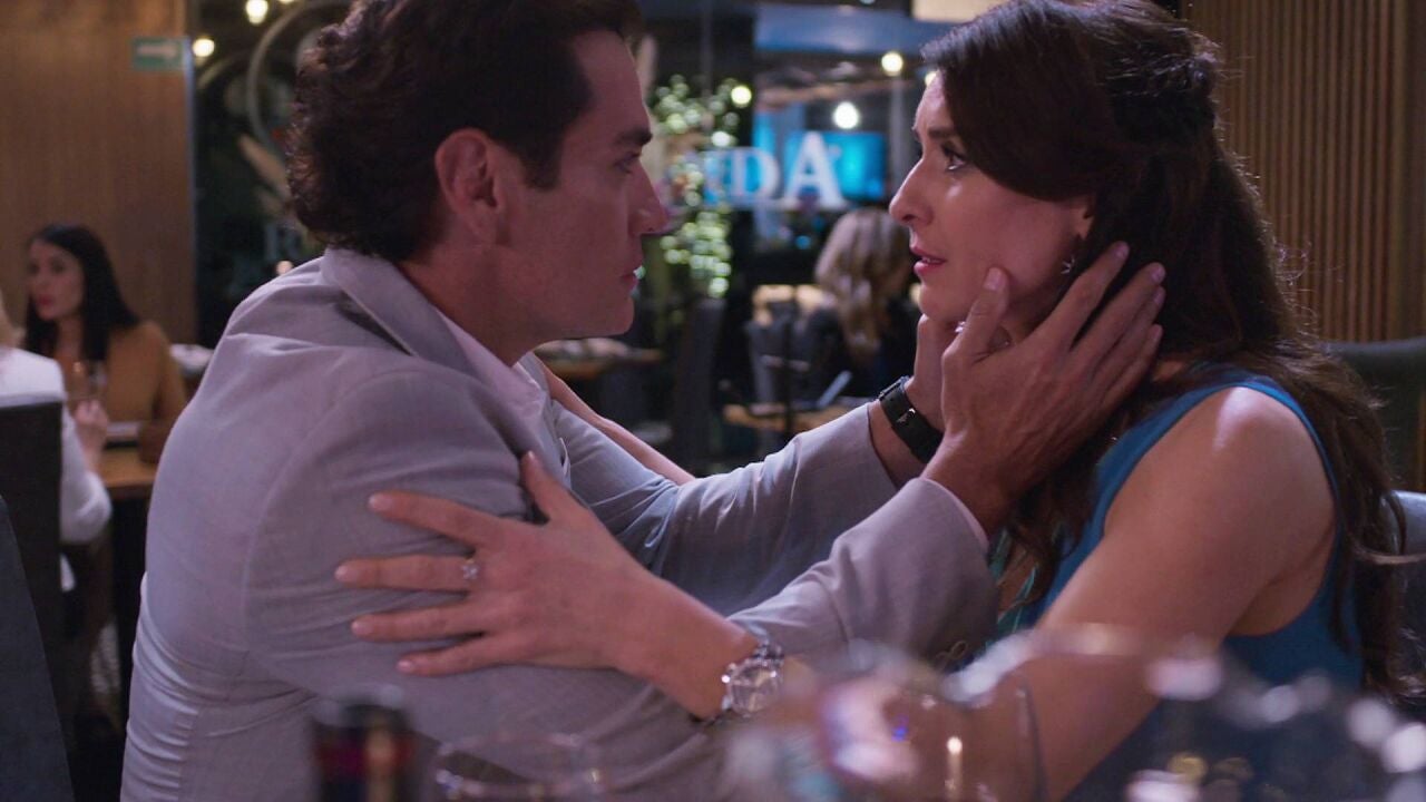 Natalia y Chente hacen oficial su romance: un beso apasionado y una ...