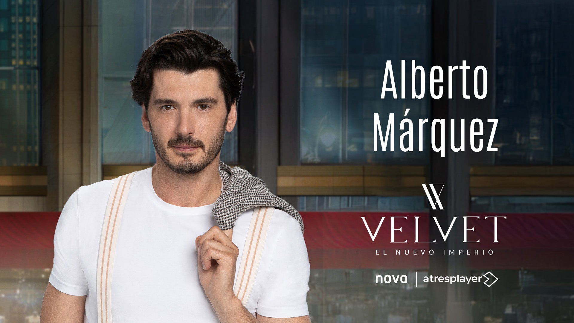 Personajes de Velvet el nuevo imperio