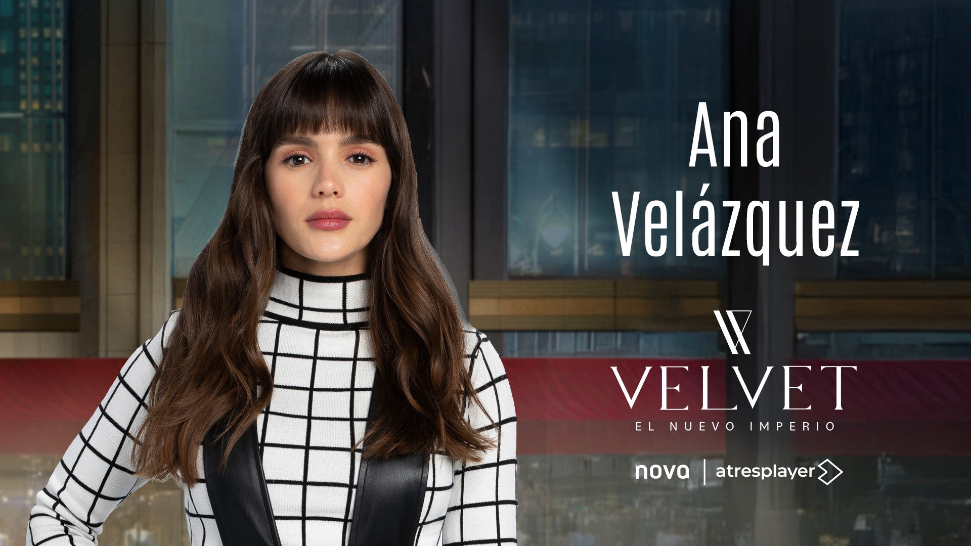 Personajes de Velvet el nuevo imperio