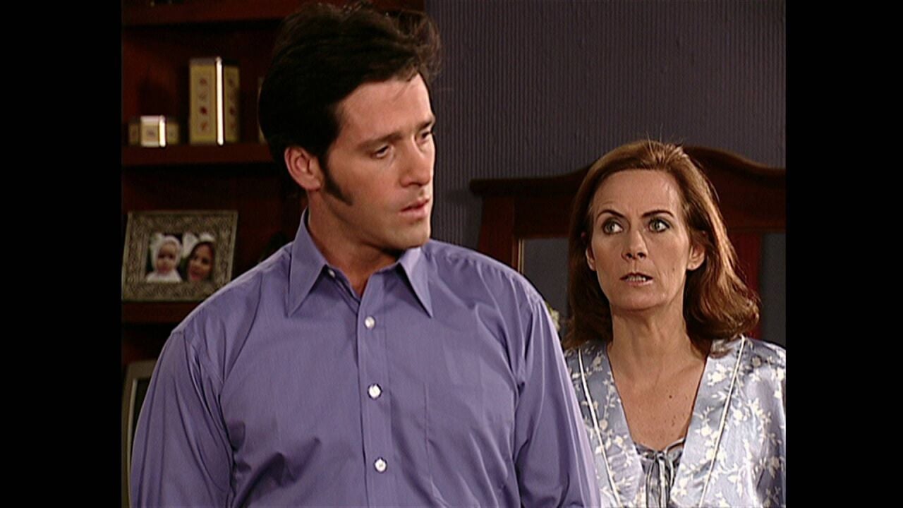 Gabriela y Fernando discuten: no quiere que meta a sus amigos en la ...