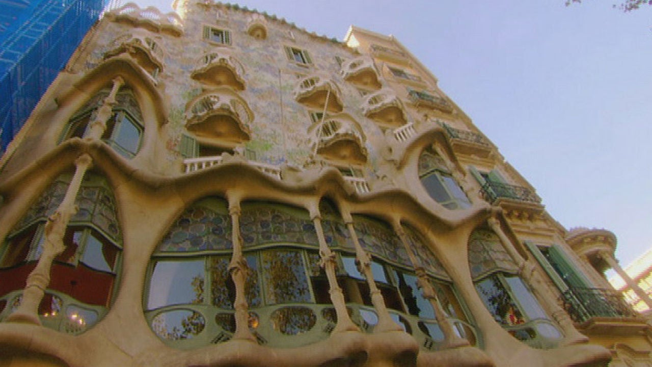 De Gaudí A Asturias
