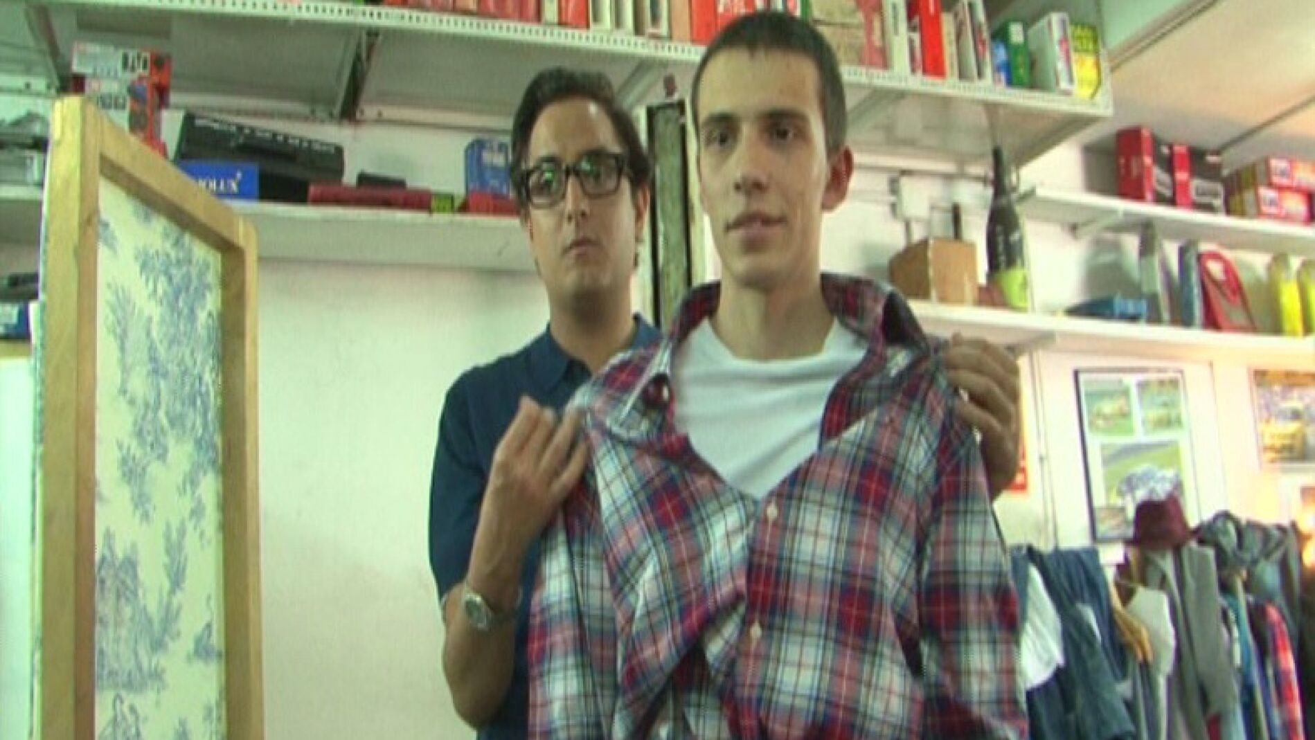 Alberto a lo James Dean