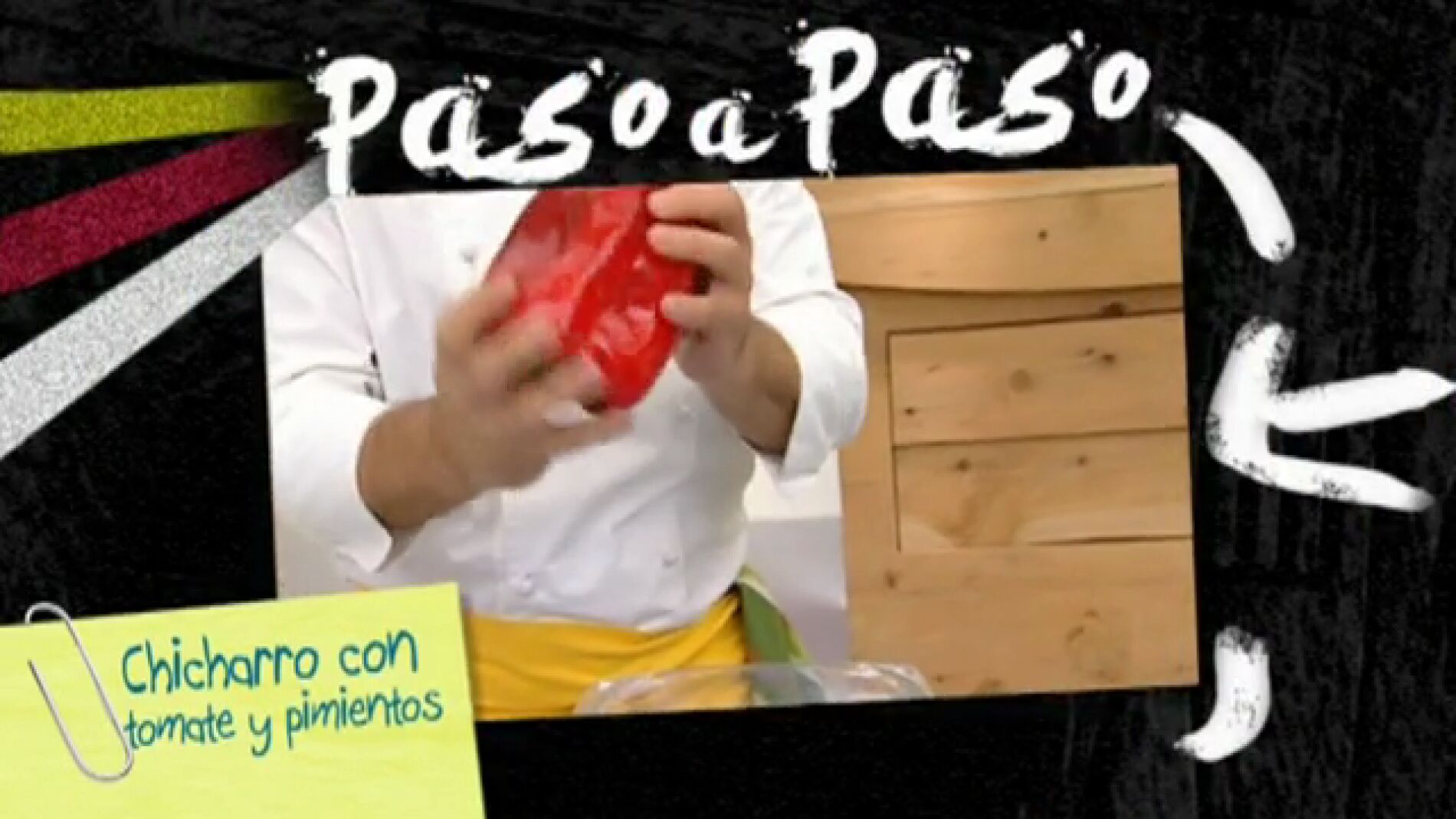 Chicharro, paso a paso