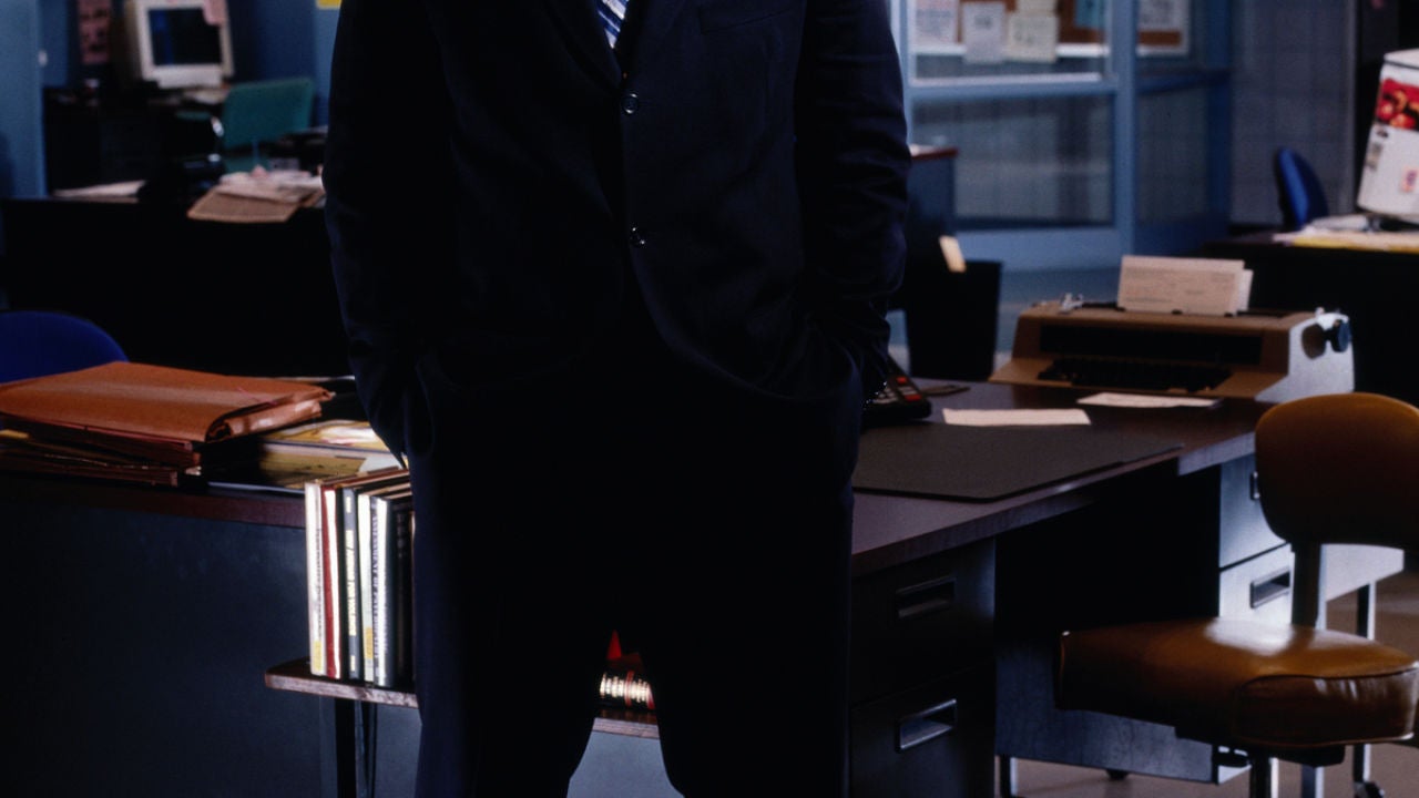 El Detective Robert Goren