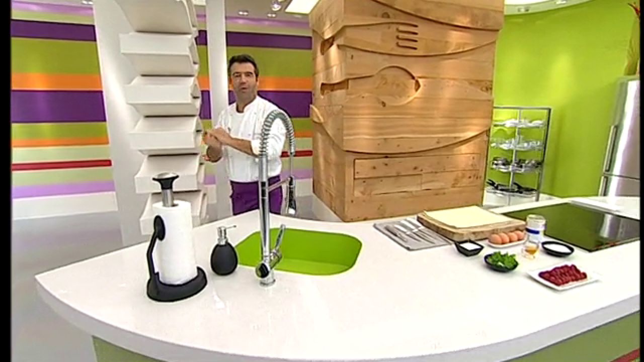 Crema quemada de miel y azafrán - Parte 1