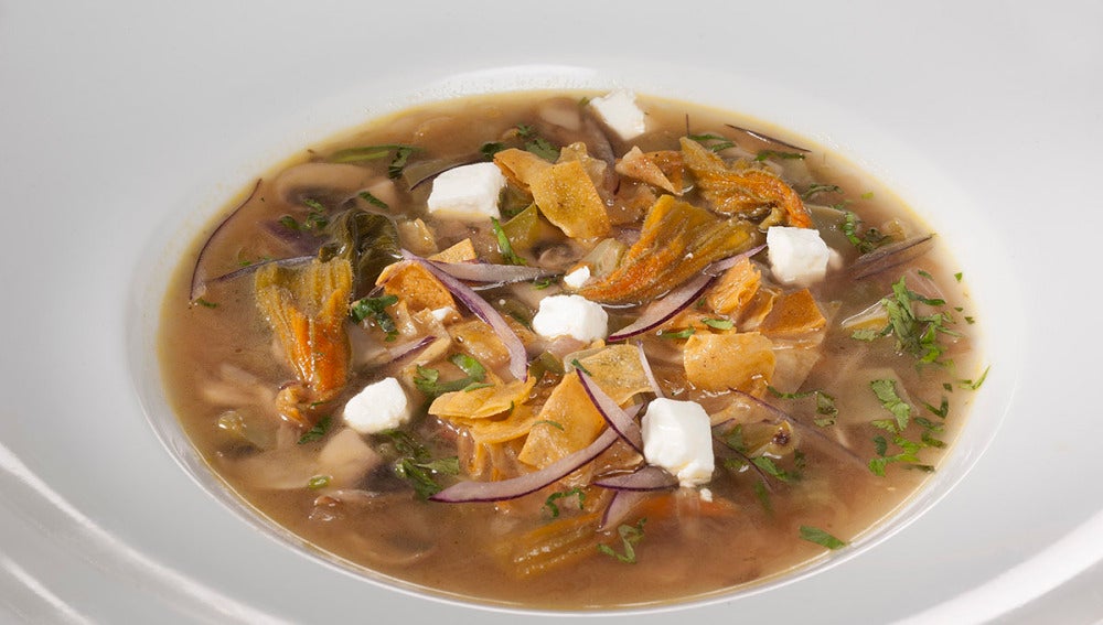 Sopa de milpa