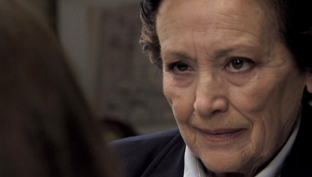 'El Internado', la última serie de Amparo Baró