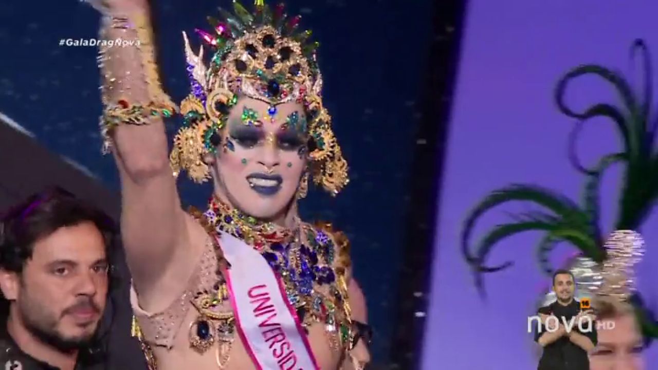 Drag Chuchi, nuevo Drag Queen de Las Palmas de Gran Canaria 2019