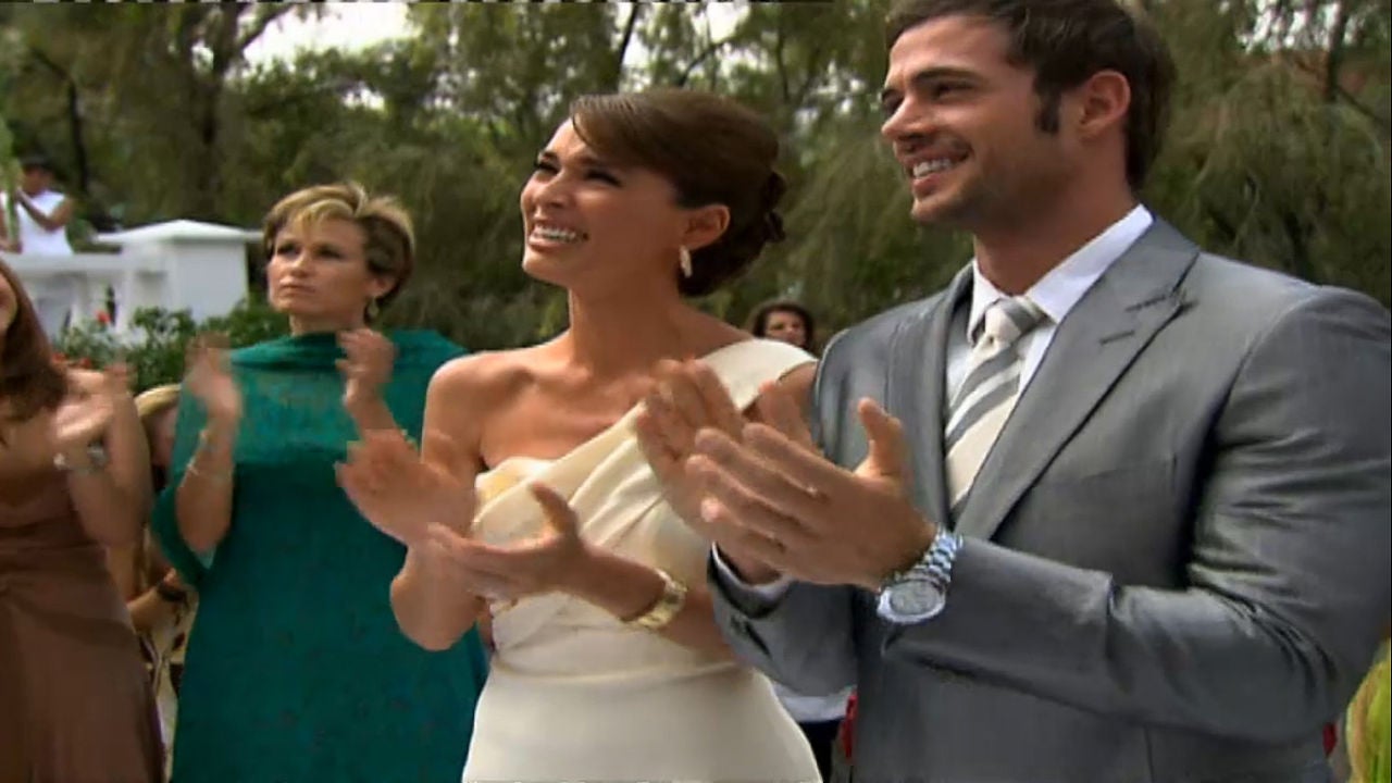 Alejandro y María José en 'Sortilegio'. Una boda muy esperada