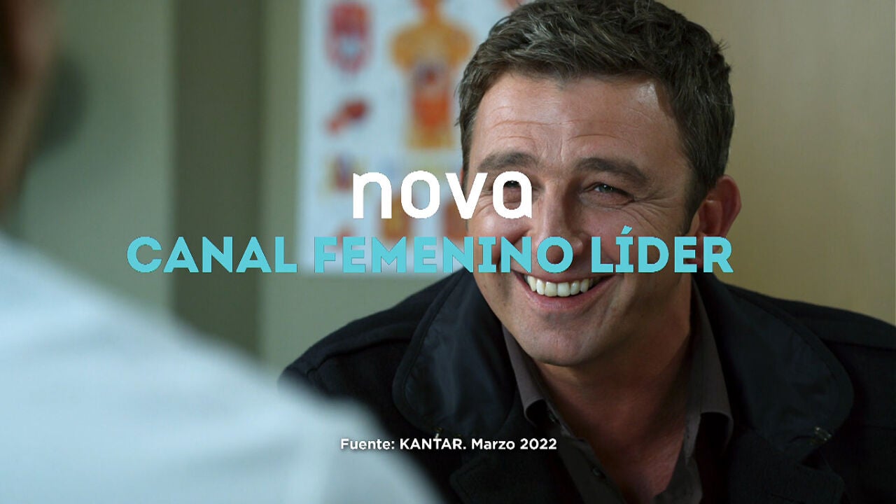 Nova es la cadena femenina líder (2,4%) por 33 mes consecutivo