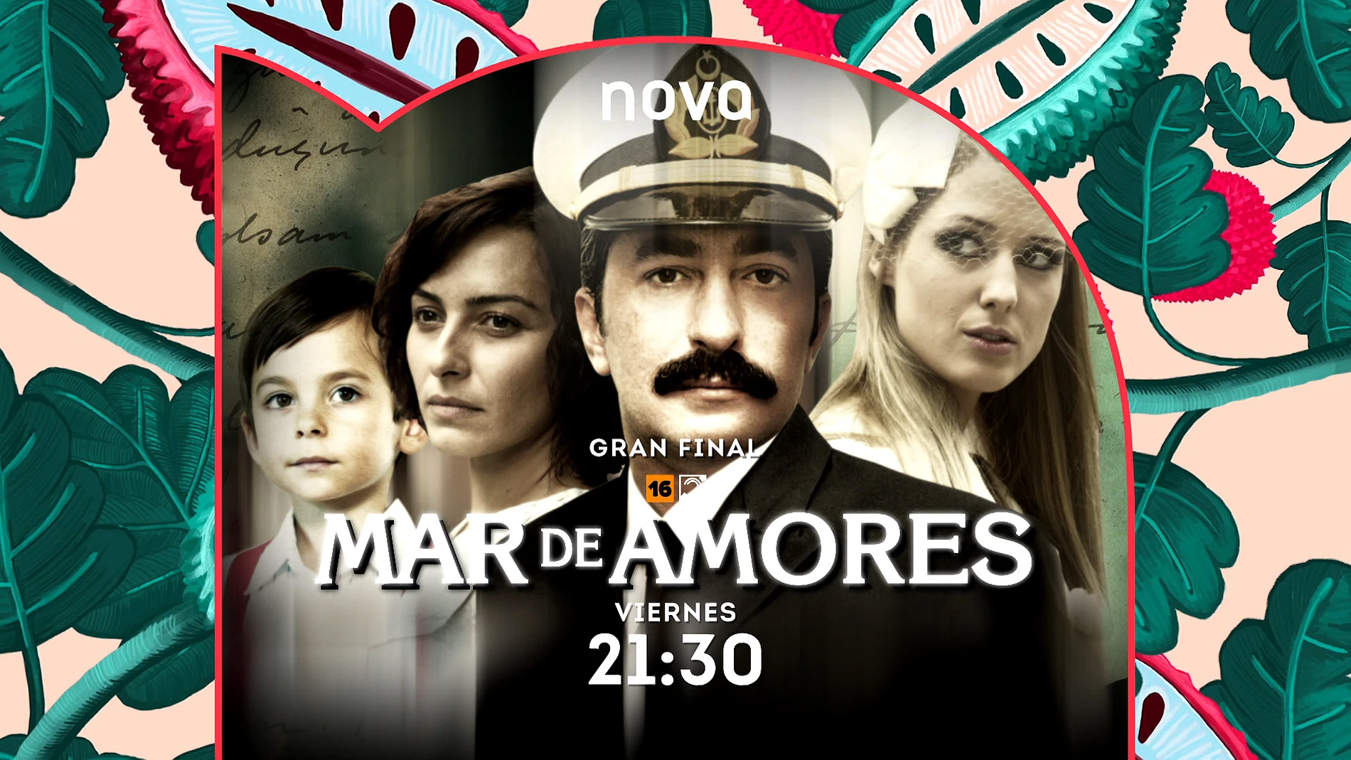 El gran final de 'Mar de amores' llega este viernes a Nova El gran final de 'Mar de amores' llega este viernes a Nova