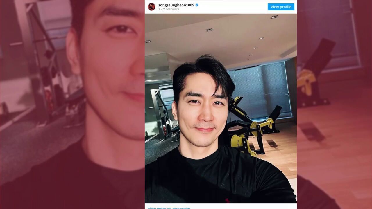 Descubriendo al actor Song Seung-heon, el príncipe Lee Gyum en 'Saimdang'