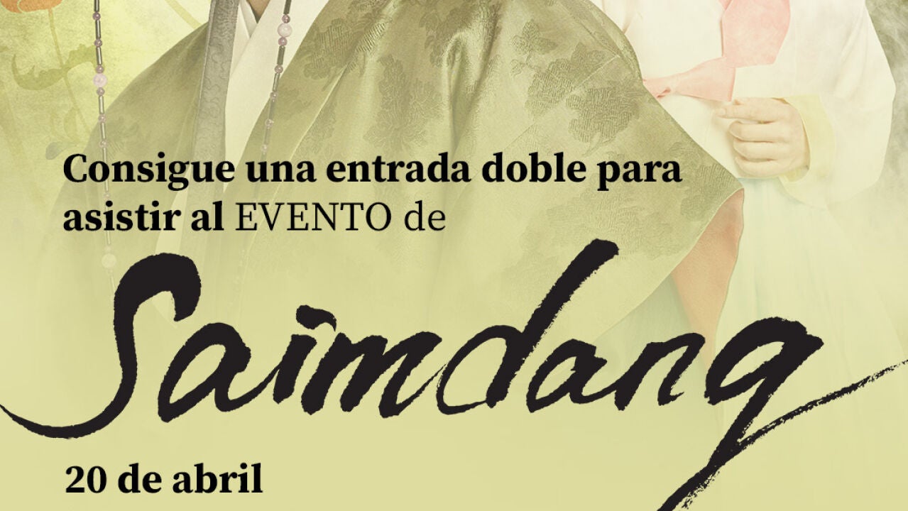 Gana una entrada doble para asistir al evento fan de 'Saimdang. Diario ...