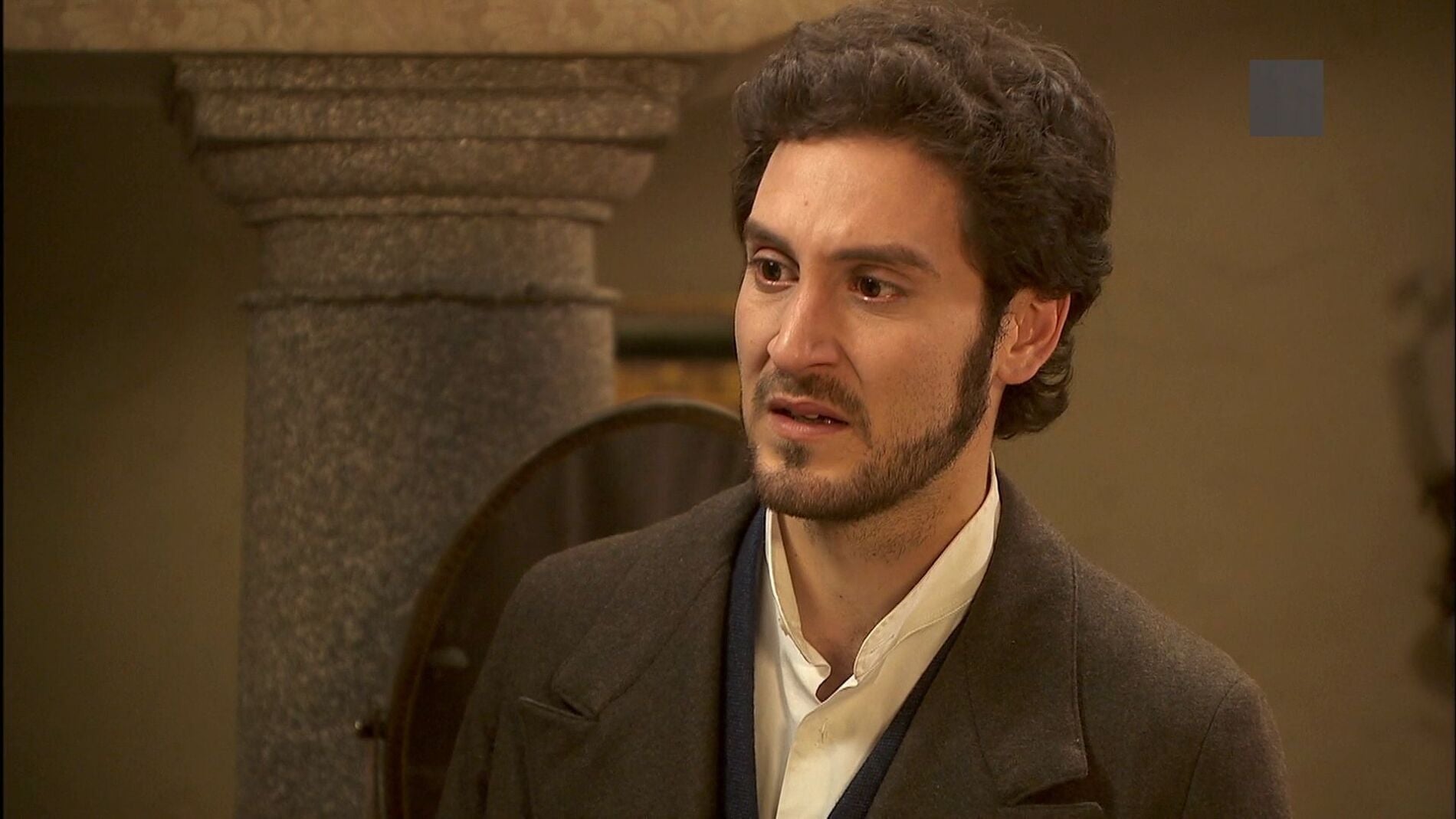 Martín le cuenta a Tristán la verdad sobre la autora del crimen de su bebé