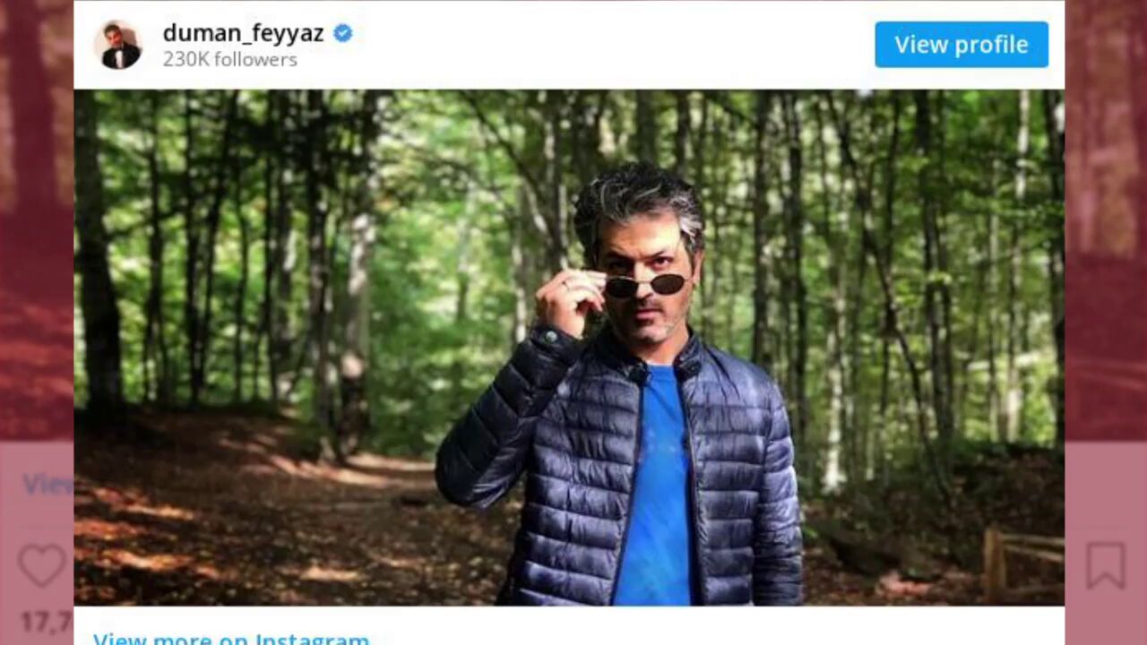 Feyyaz Duman interpreta al inseguro y cariñoso Nazim Guney en 'La Presa'