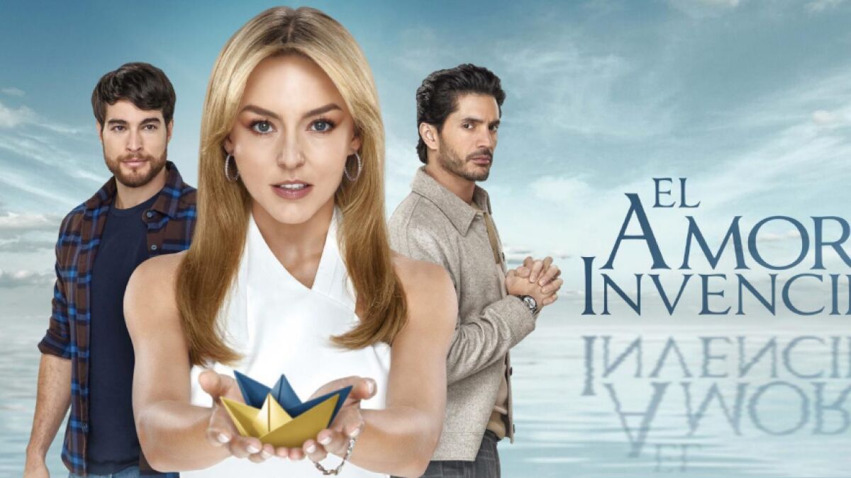 Personajes de El amor invencible