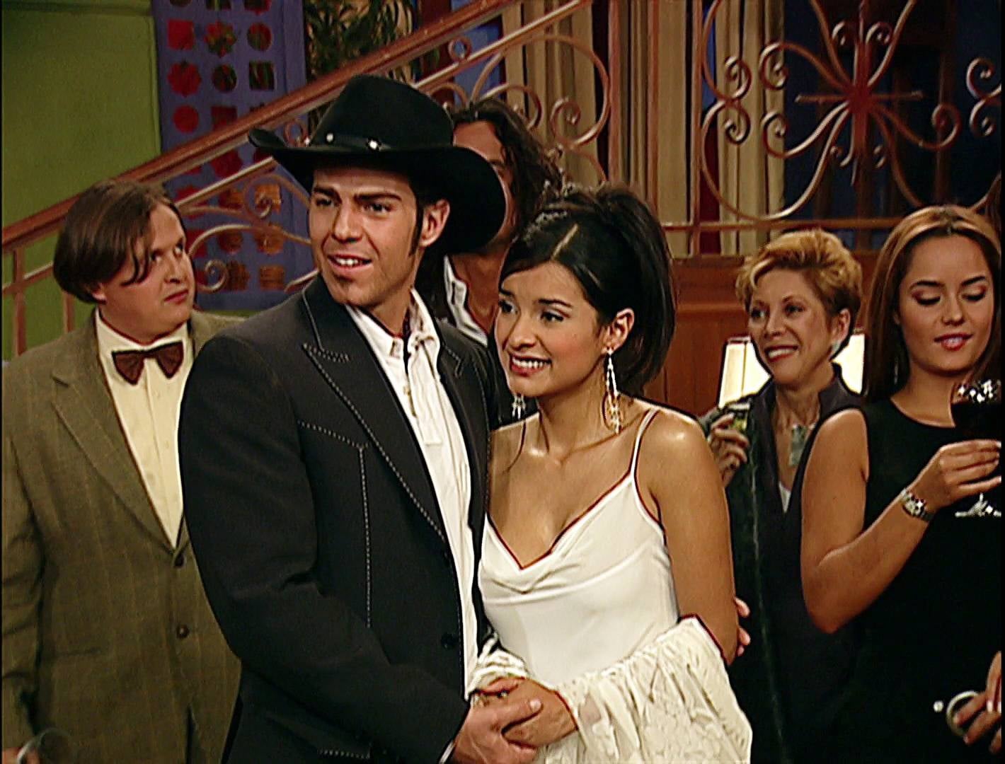 Una noche mágica en la hacienda Trueba: Jimena y Óscar celebran la boda ...